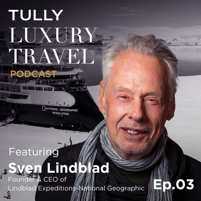 Environmentally-focused Expedition Cruising with Sven Lindblad, Founder ...